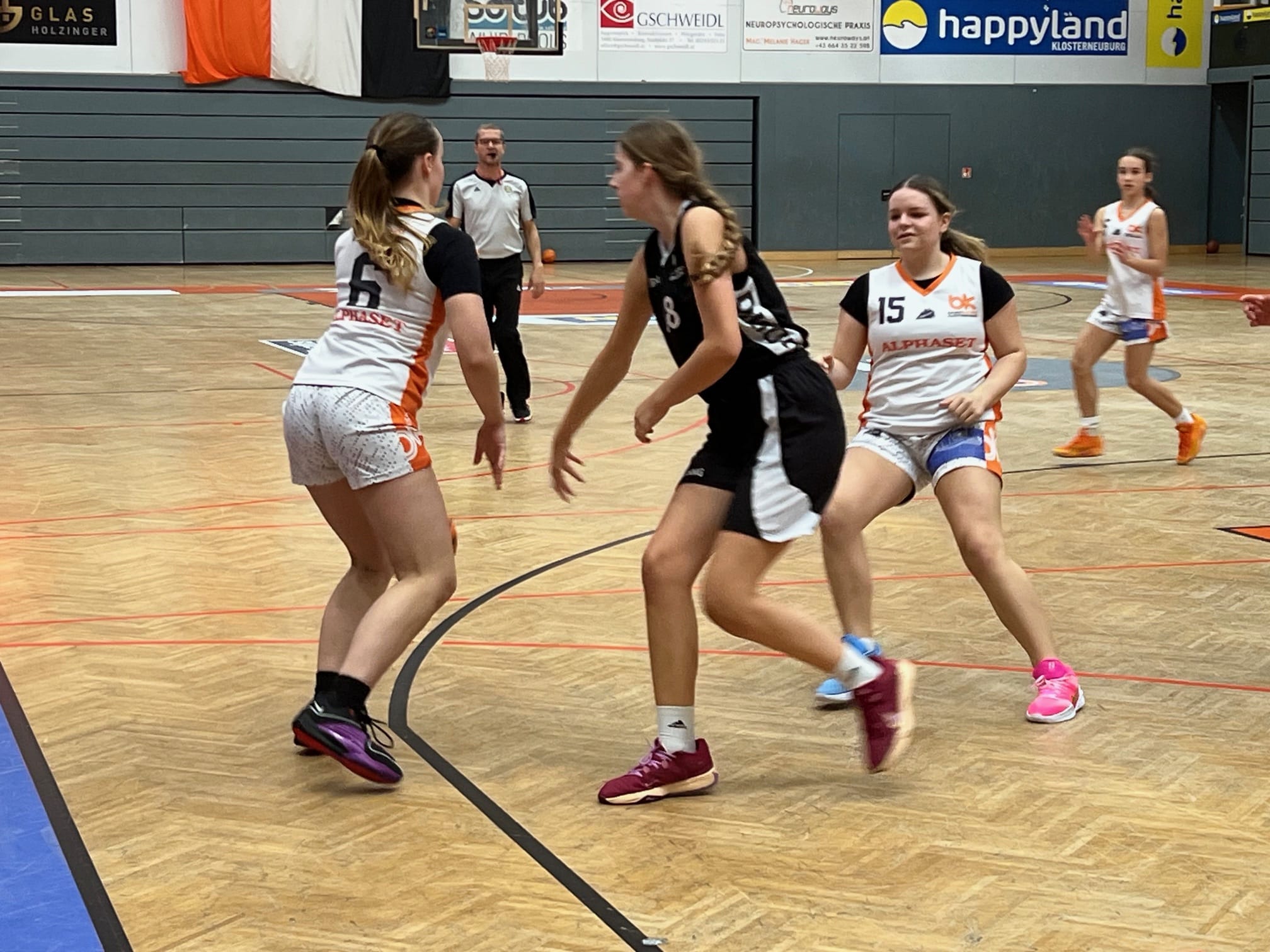 SLWU16 Duchess besiegen die Generali BBC Nord Dragonz vor heimischem ...